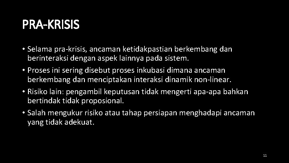 MODEL KOMUNIKASI KRISIS Theorizing Crisis Communication First Edition
