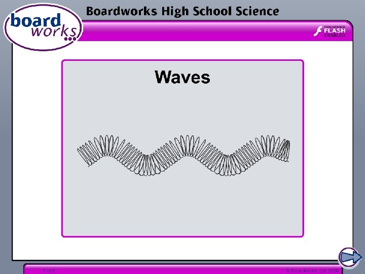 1 of 8 Boardworks Ltd 2009 What are