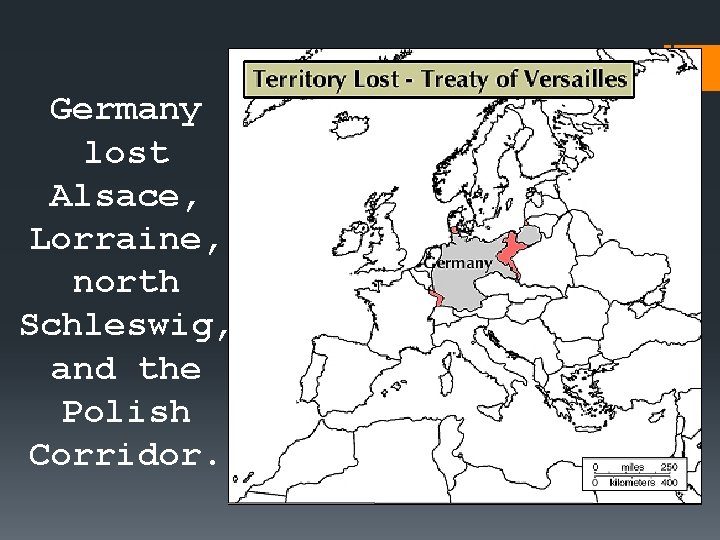Treaty of Versailles Who What Where When Impact