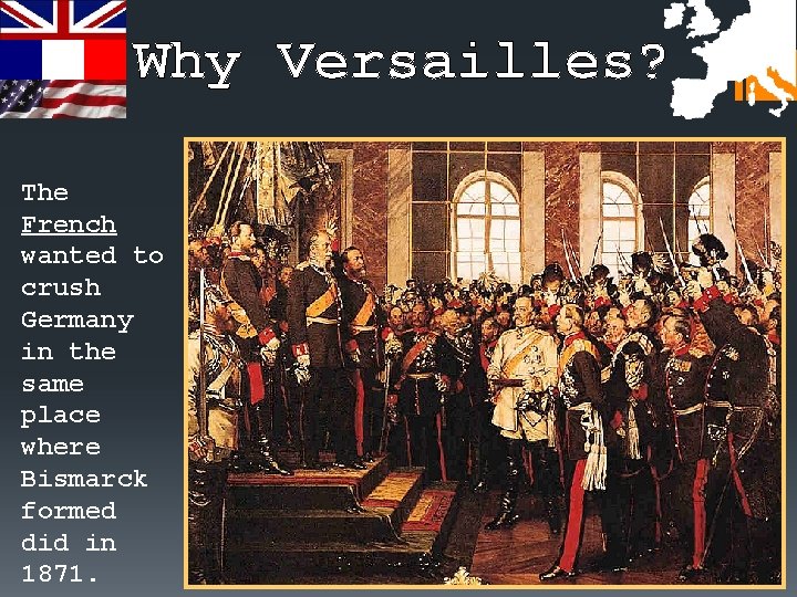 Treaty of Versailles Who What Where When Impact