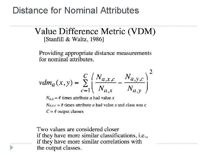K Nearest Neighbor Classification Bayes Classifier Recap P