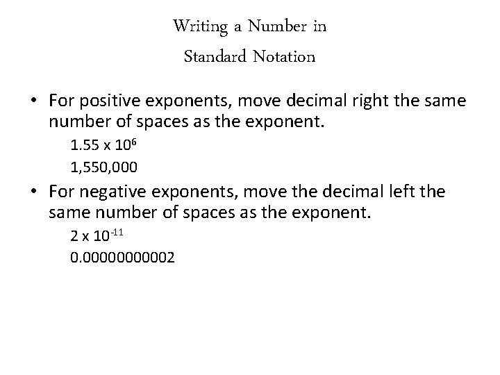 8 4 Read and Write Numbers in Scientific
