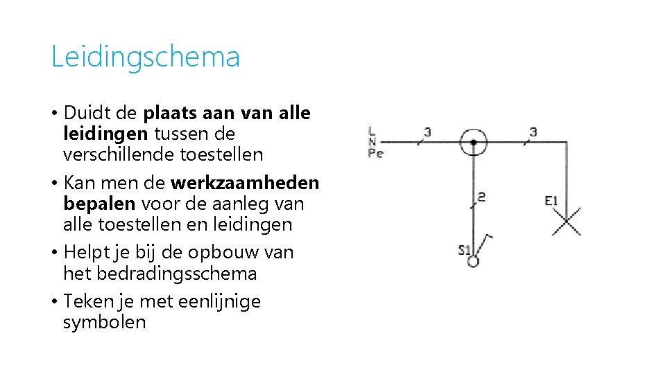 Basislichtschakelingen TV Installatiemethoden Deelproject 2 p 44 Naslagwerk