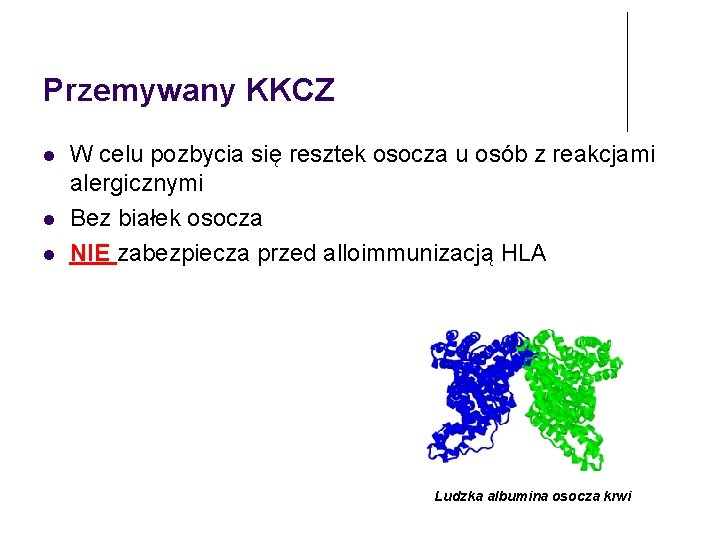 Podstawy immunohematologii Karolina Wdz Immunohematologia badanie ...