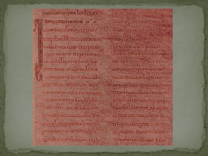 The Rule of Charlemagne General Capitulary for the