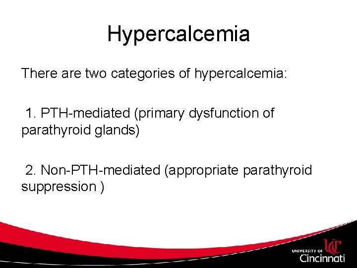 Calcium Disorders Dima L Diab MD FACE FACP