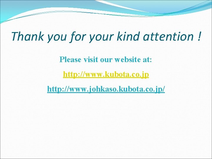 Advanced onsite wastewater treatment system KUBOTA JOHKASOU SYSTEM