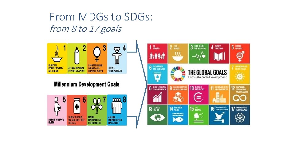 SDGs and the Global Sustainability Agenda Prof Dr