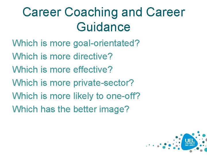 Career Coaching what it is and how to