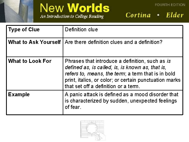 CHAPTER 2 DEVELOPING A COLLEGE VOCABULARY A NEW