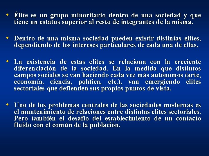 Teoras Polticas UVAQ PTZCUARO Teora de las Elites