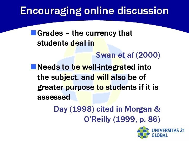 The Asynchronous Discussion Board as an Assessment Tool
