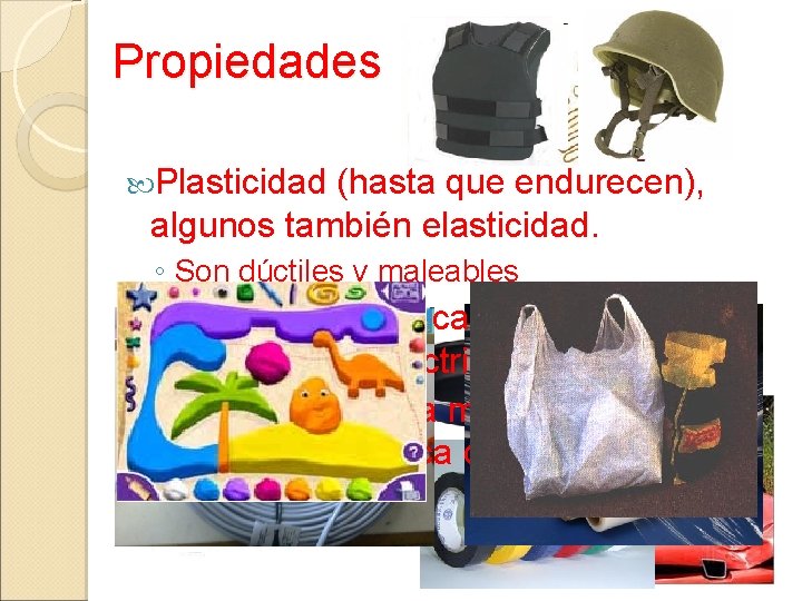 LOS PLSTICOS Cules de estos objetos se fabrican