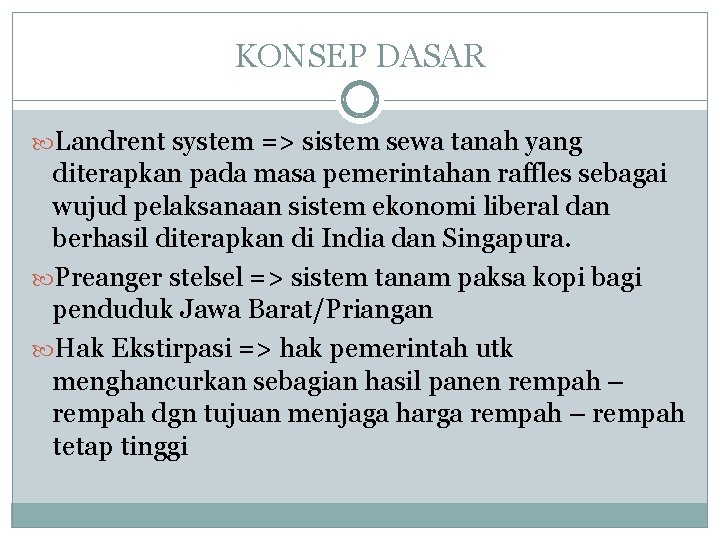PERKEMBANGAN KOLONIALISME BANGSA EROPA MASA VOC DAN PASCA