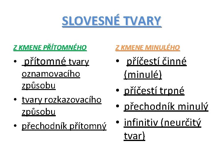 TVAROSLOV 8 9 VY32INOVACEXIIIC19 TVOEN SLOVESNCH TVAR KMEN