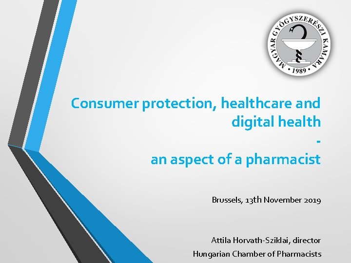 Consumer protection healthcare and digital health an aspect
