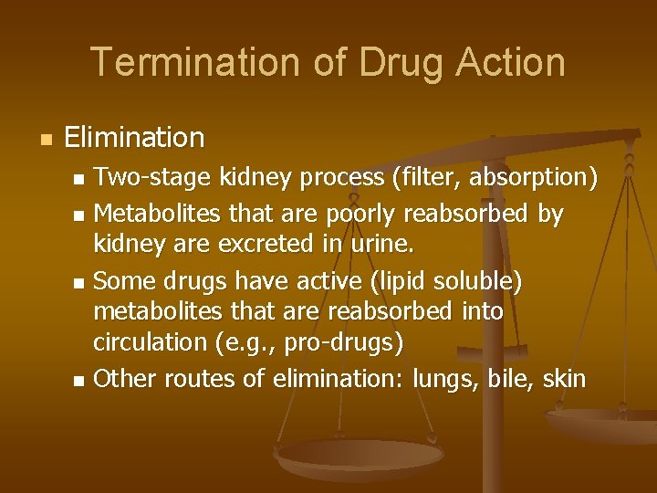 Principles of Pharmacology Pharmacokinetics Pharmacodynamics ...