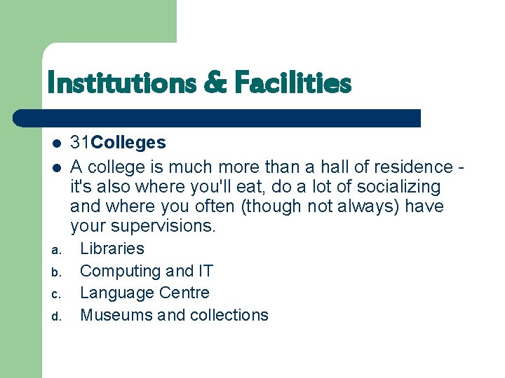 Cambridge Hinc lucem et pocula sacra By Index