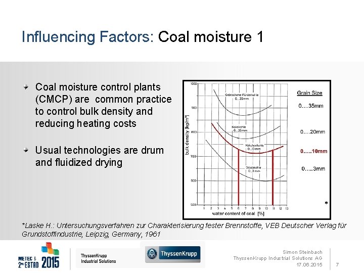 Effects and impacts of components of coal handling