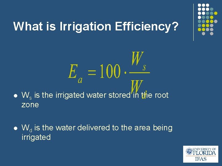Irrigation Savings Tips for Water Conservation Melissa Baum