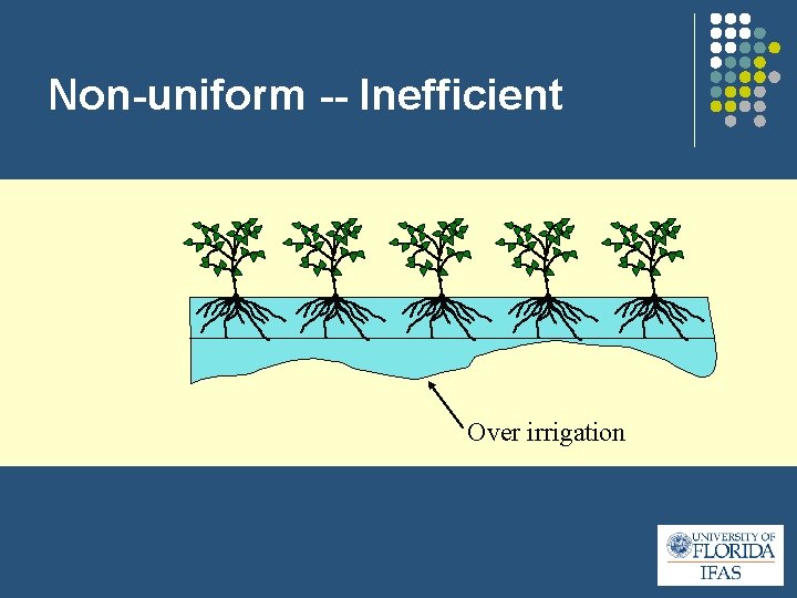 Irrigation Savings Tips for Water Conservation Melissa Baum