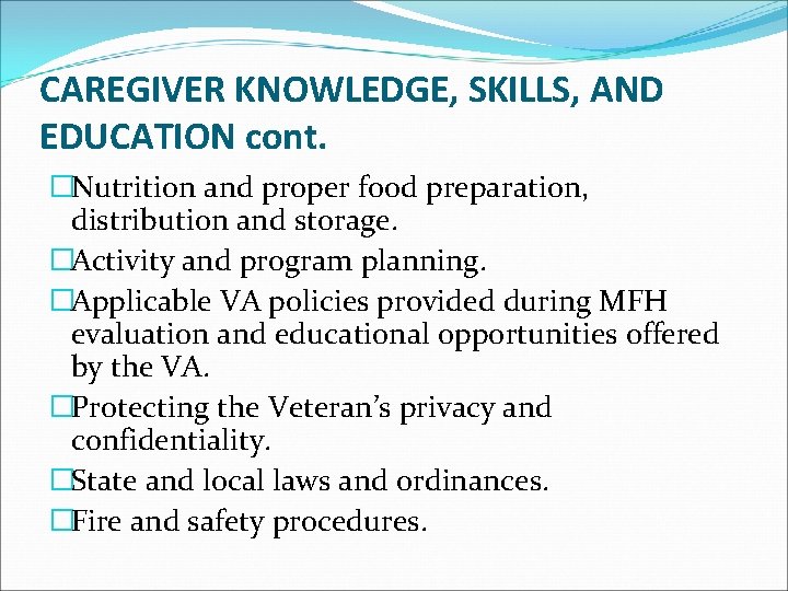 DURHAM VA MEDICAL CENTER MEDICAL FOSTER HOME PROGRAM