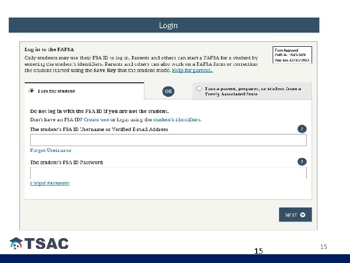 FINANCIAL AID 101 Paying for College Tennessee Student