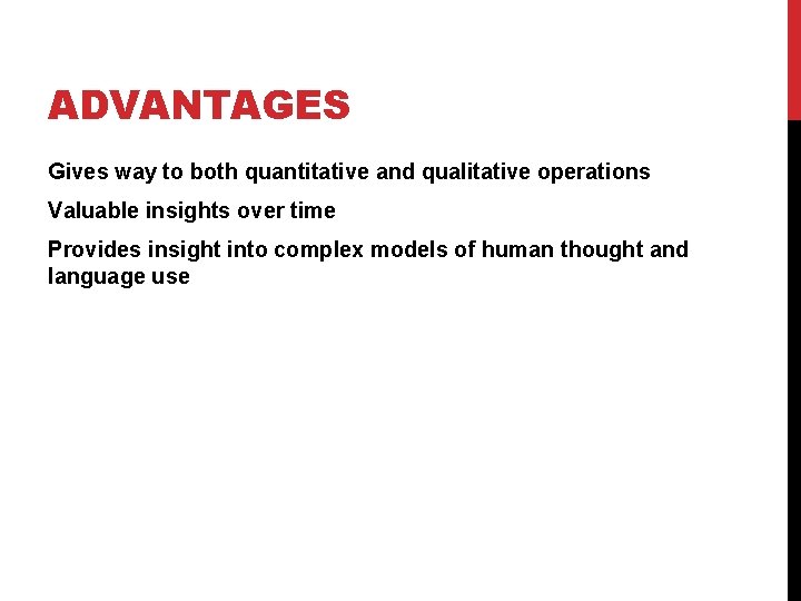 CONTENT ANALYSIS Cornel Ban BOTTOM LINE Turning text