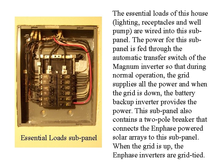 OffGrid Power Using Enphase MicroInverters Offgrid inverter systems