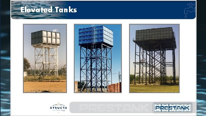 Pressed Steel Sectional Water Tanks Structa Technologys PRESTANKS