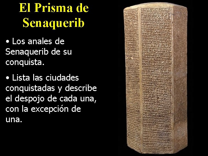 La Arqueologa y La Bblia Para qu tienes