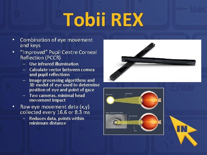 Input Devices Katharine Uvick Roadmap Types of Input