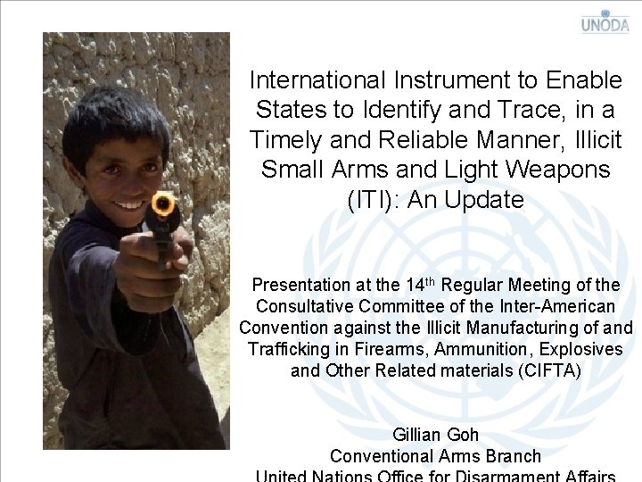 International Instrument to Enable States to Identify and