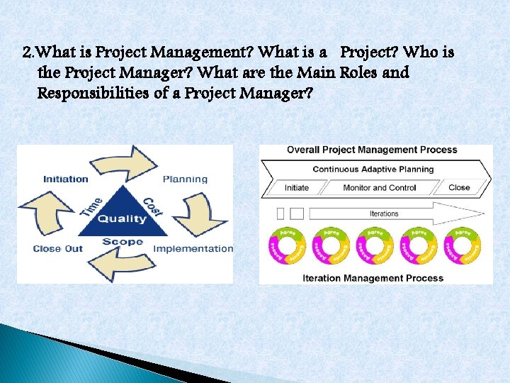 Presentation on Project Management Knowledge VS Technical Expertise