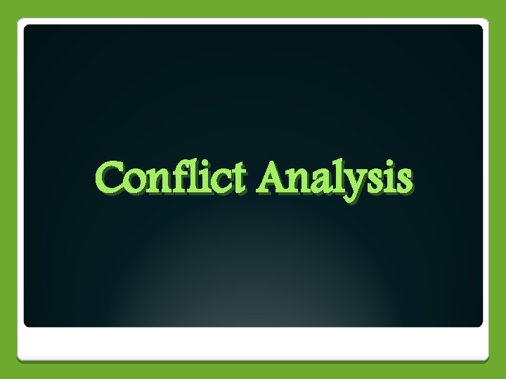 Peace building and conflict transformation Durga Nidhi Sharma