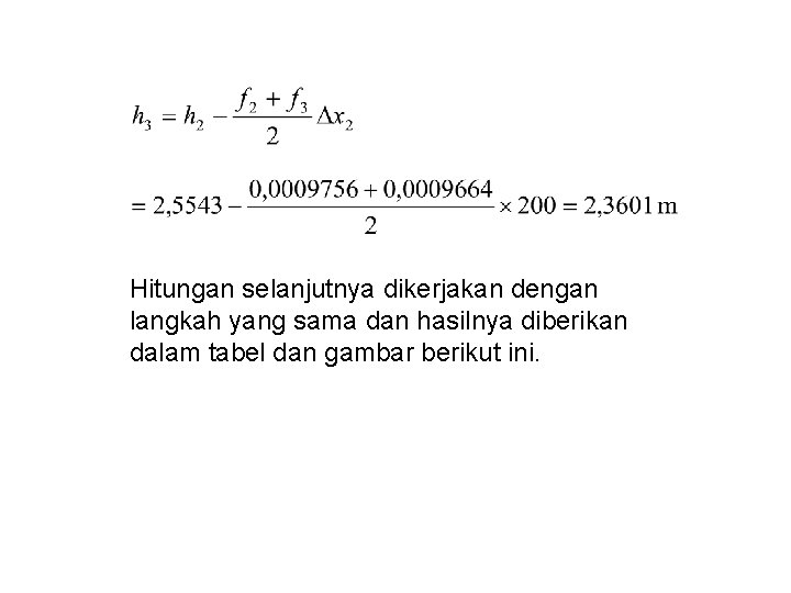 Metode Integrasi Numerik Integrasi Grafis Langkah Langsung Kuliah