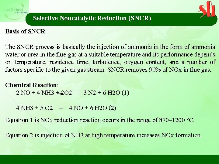 NOx Control Ammonia Storage Hazardous Chemical Rules 1989