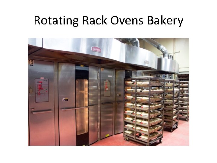 Oven BALANCER Profiling Method Rotating Rack Ovens Application