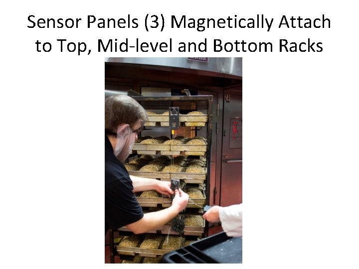 Oven BALANCER Profiling Method Rotating Rack Ovens Application