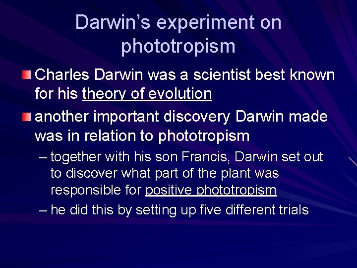 Science 10 Unit C BIOLOGY Chapter 3 Plants