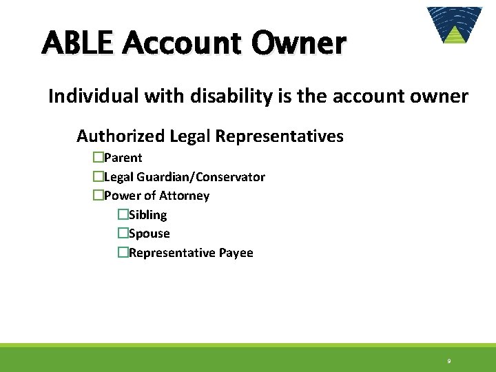 Department of Commerce Disability Workgroup Peter Tassoni Workgroup