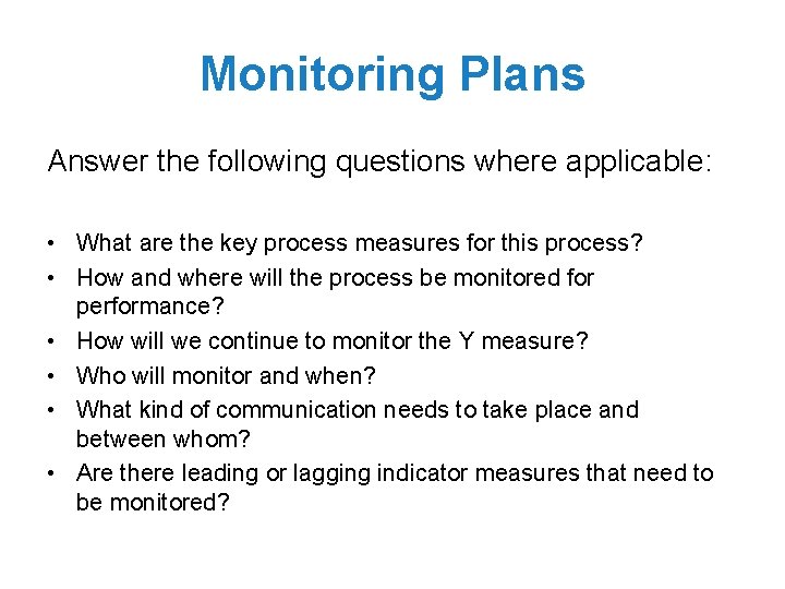 Project Storyboard Template Visit Go Lean Six Sigma
