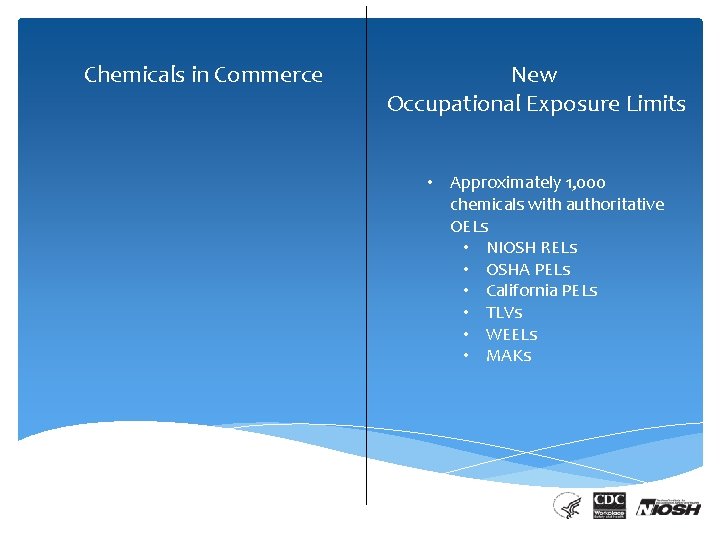 NIOSH Occupational Exposure Banding Decision Logic Lauralynn Taylor