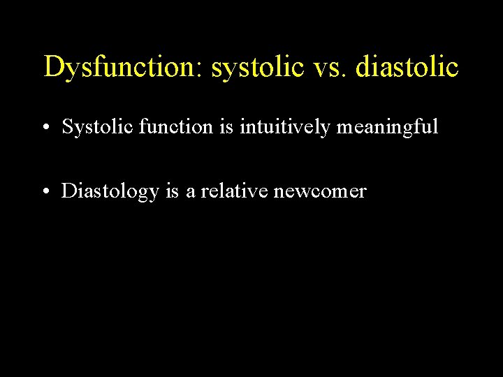 Anesthetic Considerations for Diastolic Dysfunction Suneel P R