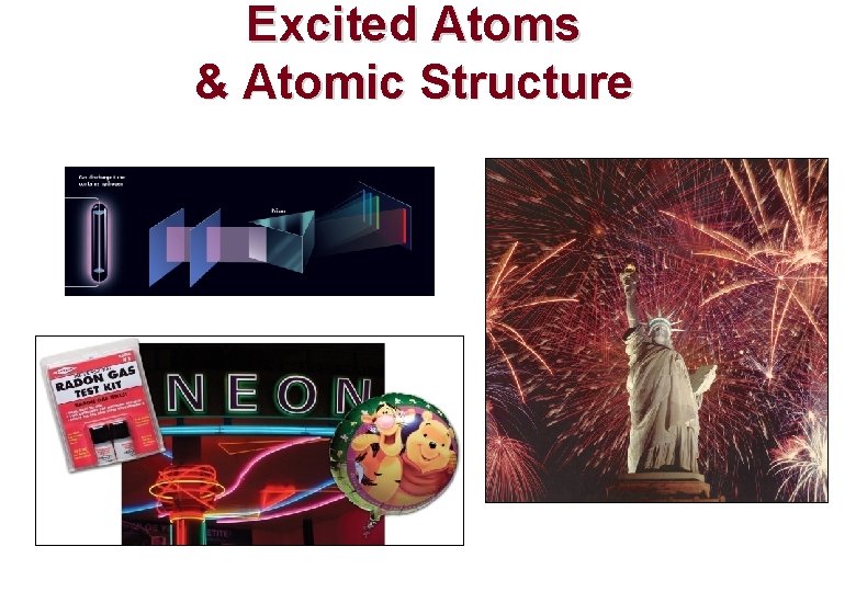 Excited Atoms Atomic Structure The Quantum Mechanical Picture