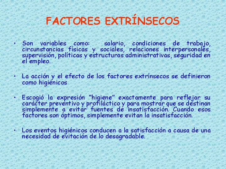 TEORA ABRAHAM MASLOW Para explicar cmo se comportan