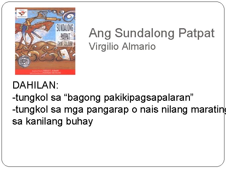 Ang Unang Markahan Filipino sa Baitang 7 Mga
