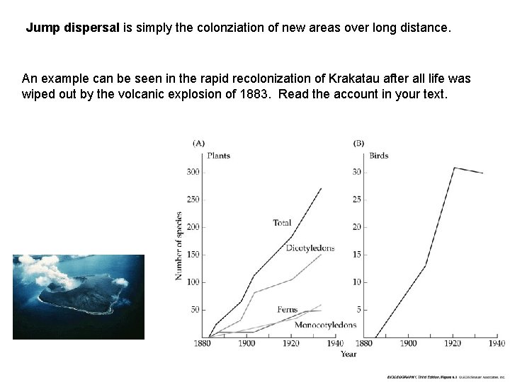 Dispersal and Immigration There are several fundamental processes