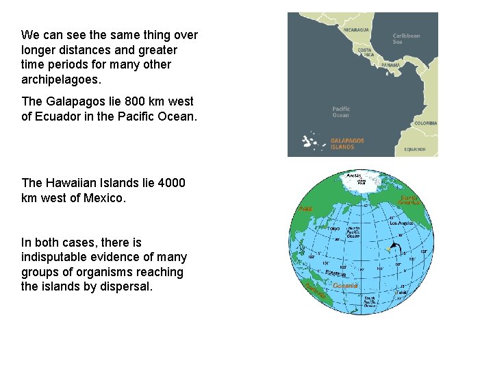 Dispersal and Immigration There are several fundamental processes