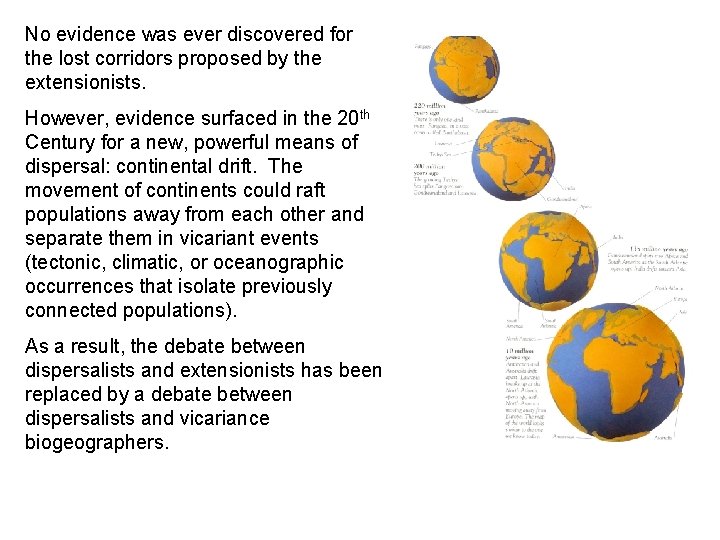 Dispersal and Immigration There are several fundamental processes
